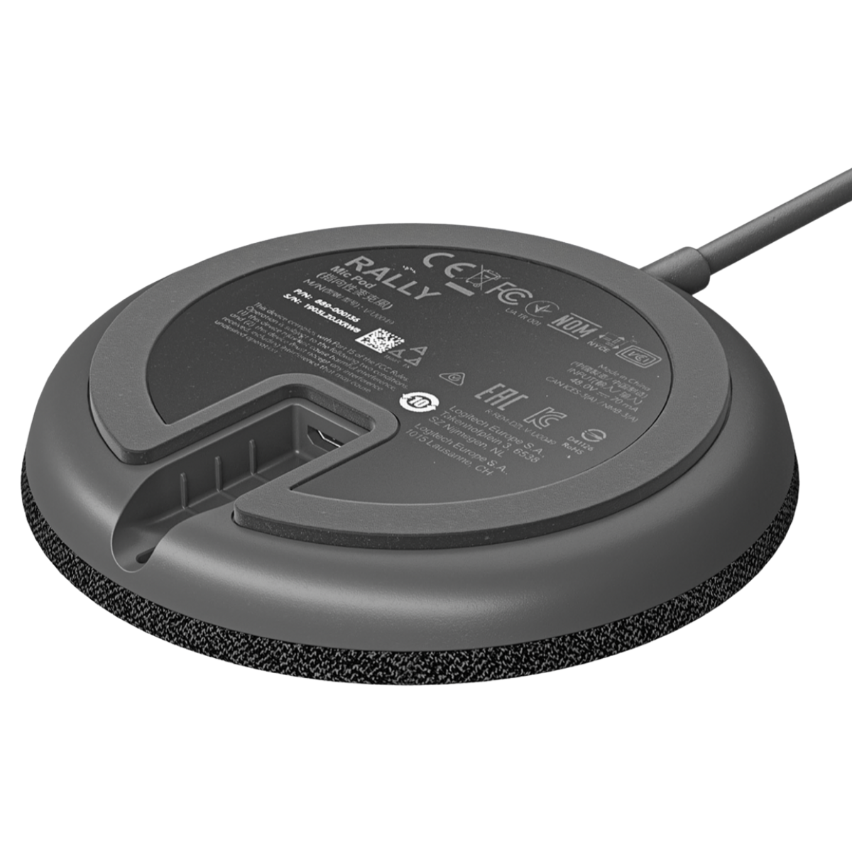 Logitech Rally Mic Pod | CLAdirect - CLAdirectX